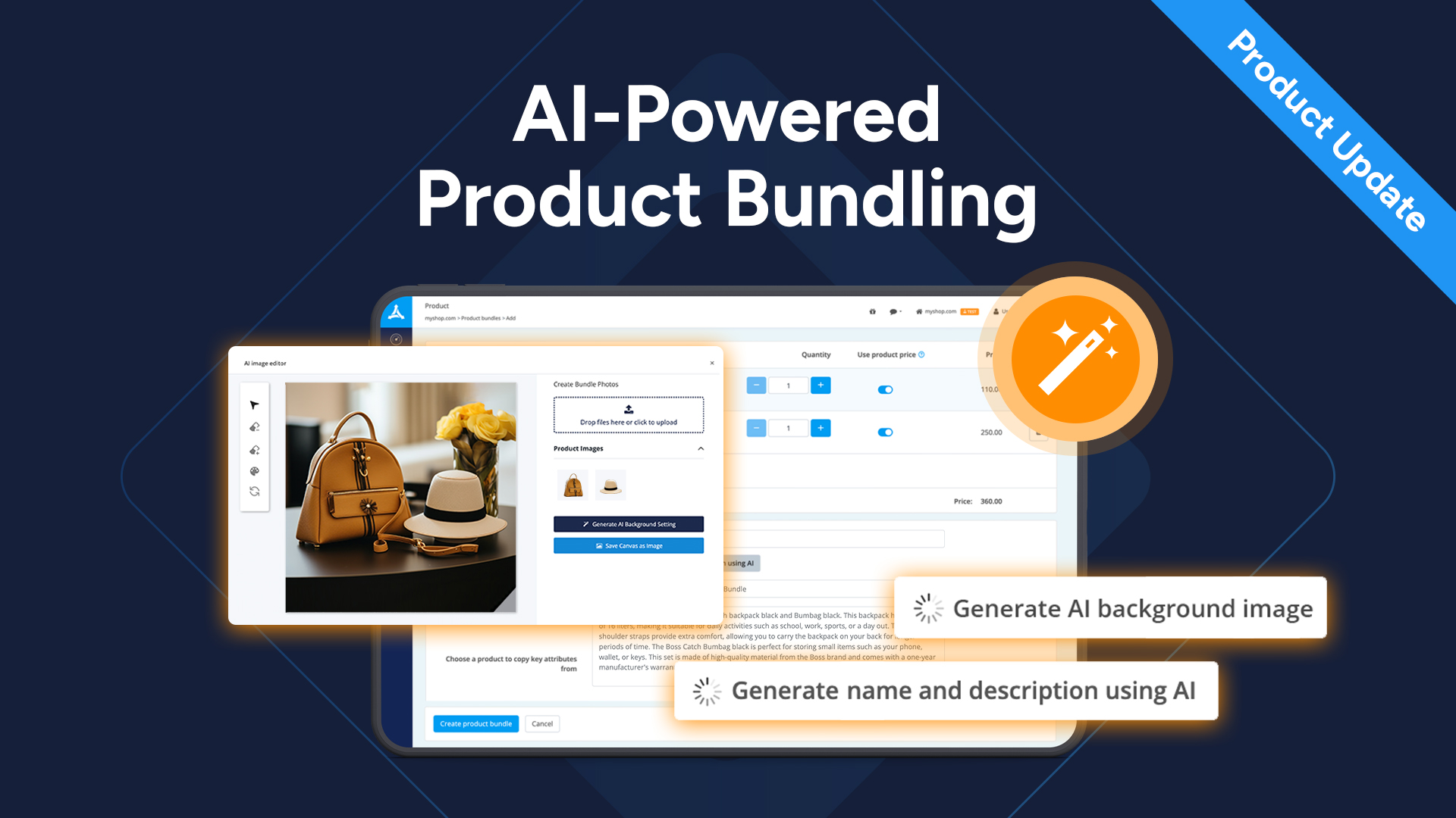 Boost marketplace sales with AI-powered product bundling